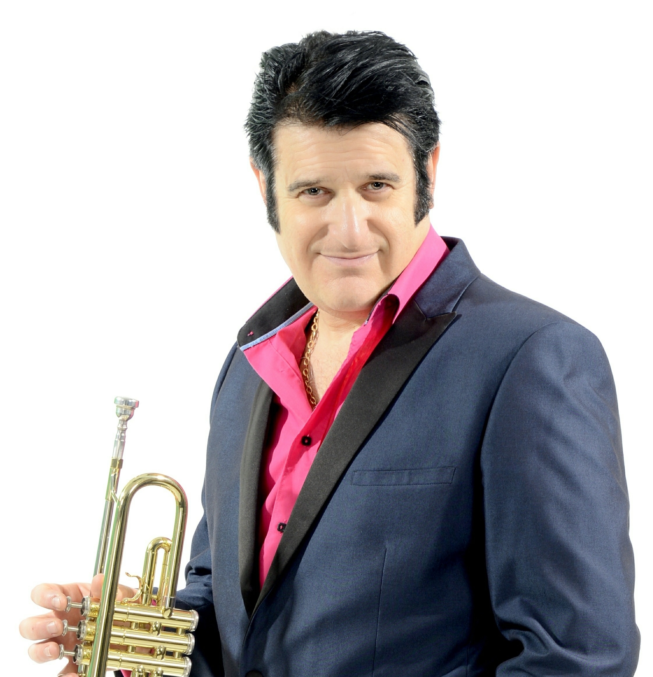 Miraflores event: Solo Rat Pack Show by Ricky Lopez